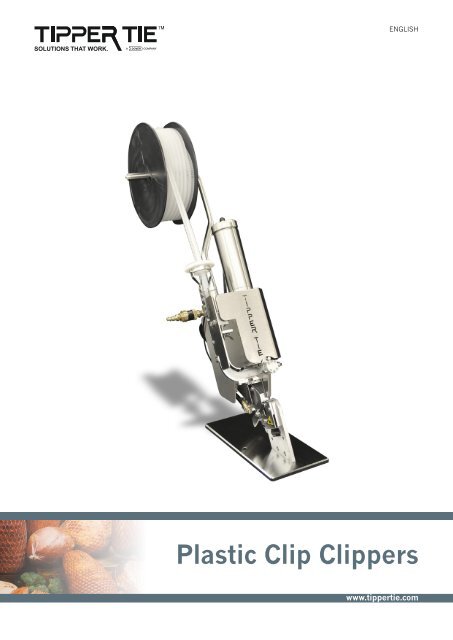 Plastic Clip Clippers - Tipper Tie Inc.