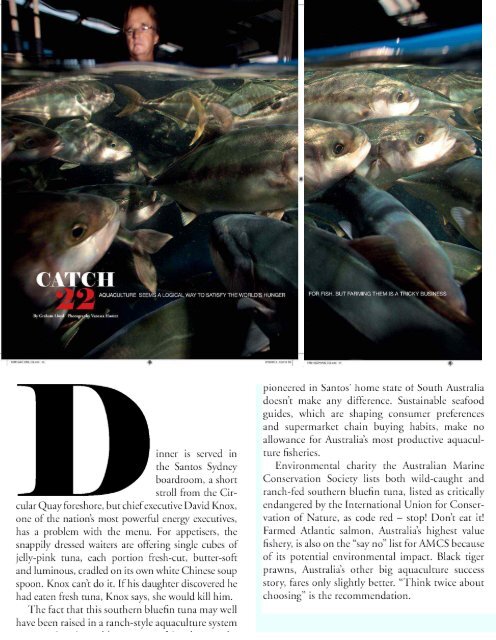 Feature Article, the Weekend Australian Magazine, 15 ... - MISA