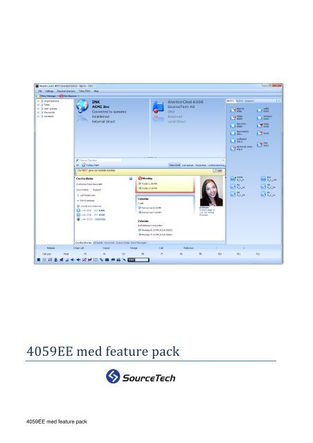 SourceTech Tellus Operator 2.7 utbildningsmaterial - SourceTech AB