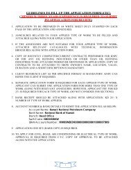 guide lines to fill up the application form (vec) - Kuwait National ...