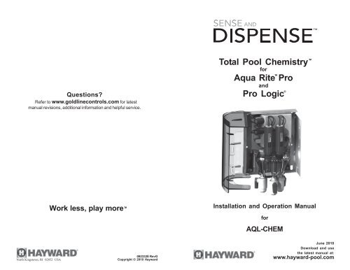 Hayward Pro Logic Wiring Diagram - Wiring Diagram