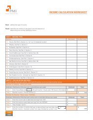 Debt-to-Income Ratio Worksheet - MasterCard