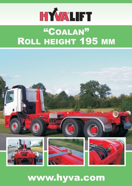 Technical specifications - Hyva