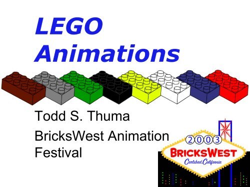 LEGO Animations - Brickshelf