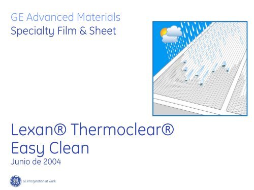 Lexan® Thermoclear® Easy Clean - Cadillac Plastic