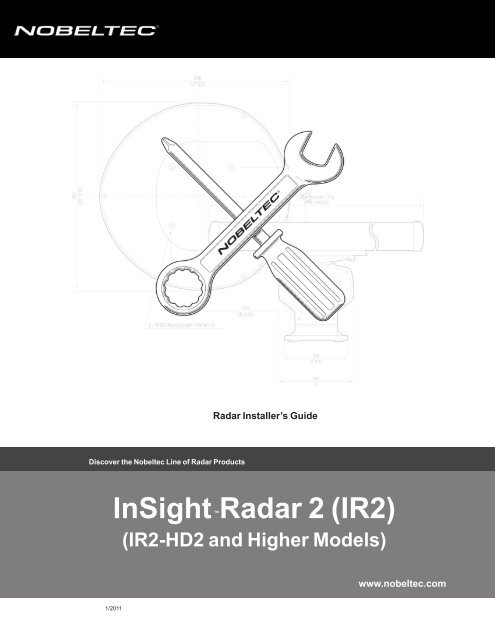 InSightâ ¢Radar 2 (IR2) - Nobeltec