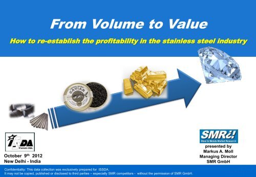 Long Products - Indian Stainless Steel Development Association