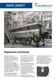 DATA SHEET Twin Screw Press - Haarslev