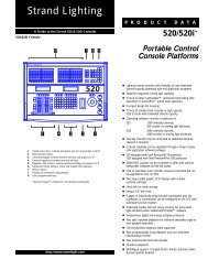 2212/13 Datasheet - The Strand Archive