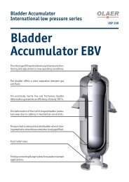 Hydraulic Accumulator - Olaer AG
