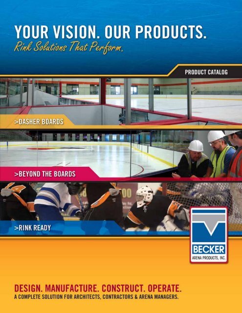 Product Catalog - Becker Arena Products, Inc.