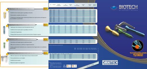 Omnitech - Biotech ortho