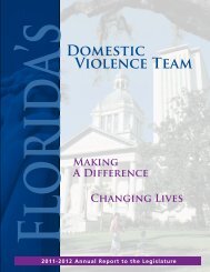 FCADV Program Standards - Florida Coalition Against Domestic ...