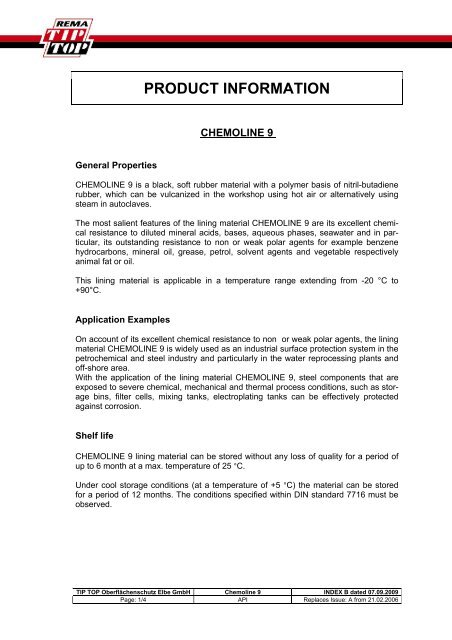 Chemoline 6