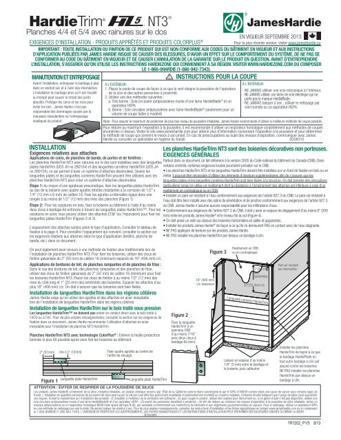 HardieTrim NT3_HZ5CAN_1 - James Hardie