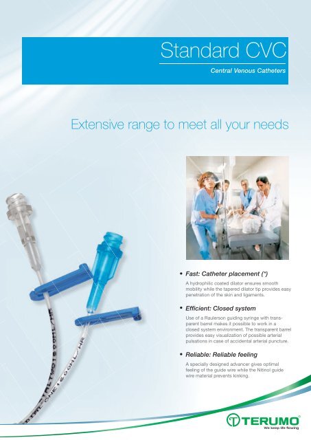 Standard CVC - Terumo Europe