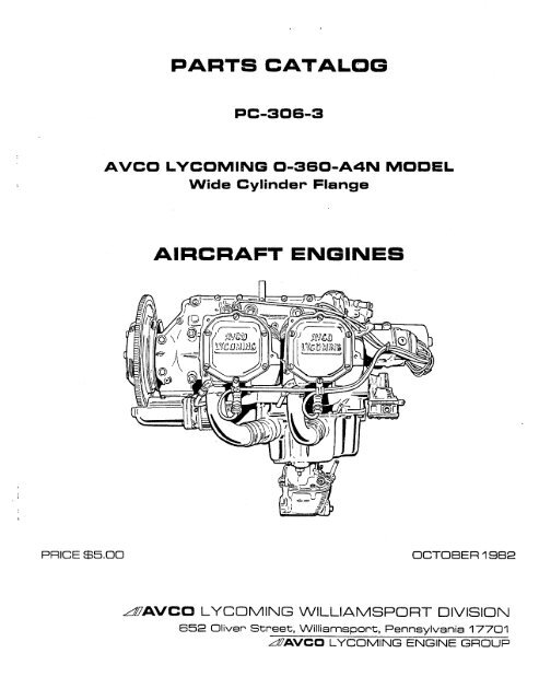 Parts Catalog