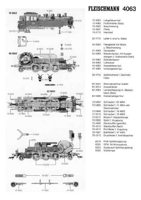 3â 13 4063 - Fleischmann-HO