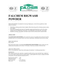 FALCHEM CEMENT X