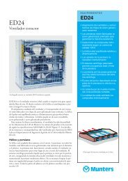 T-100 (DH-2100) Versatile Impingement Separator - Munters