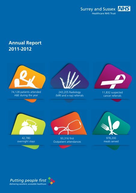Annual Report 2011-12 - Surrey and Sussex Healthcare NHS Trust