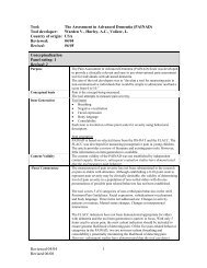 Pain Assessment In Advanced Dementia (PAINAD) Scale