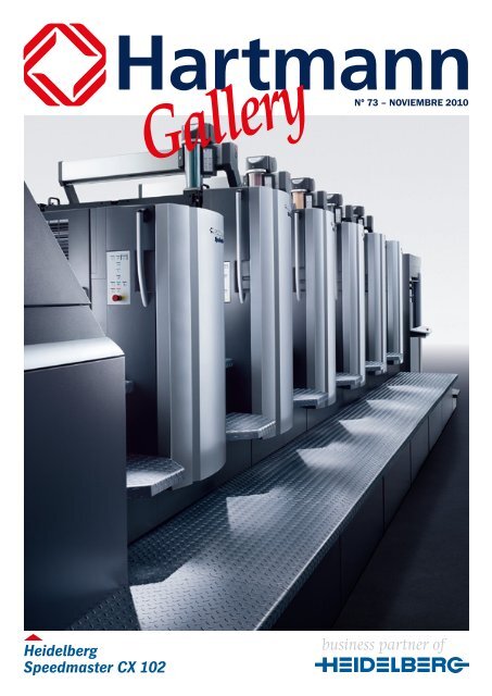 Heidelberg Speedmaster CX 102 - Hartmann