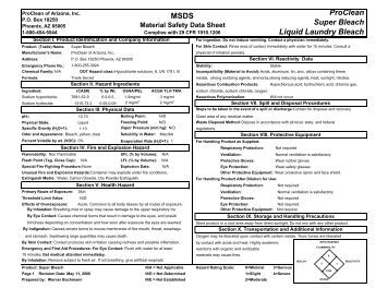 MSDS Roundup Transorb HC Liquid Herbicide - Monsanto