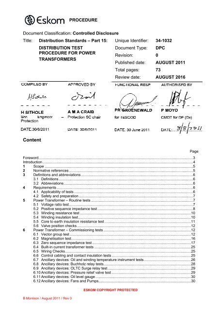 DPC_34-1032 - Distribution Technology Home - Eskom