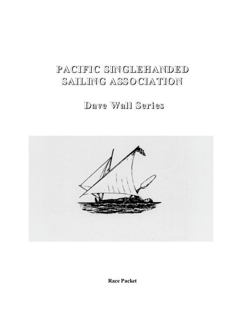 Official 2003 David Wall Series Race Instructions and Forms - PSSA