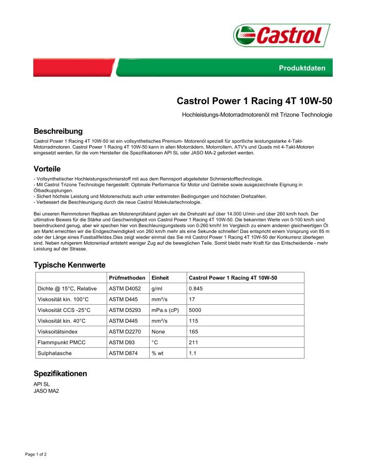 Msdspds.castrol.com Magazine