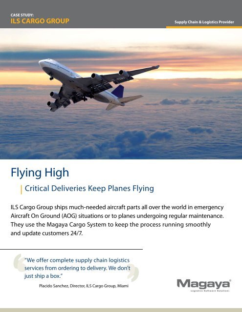 ILS Cargo Group - Magaya