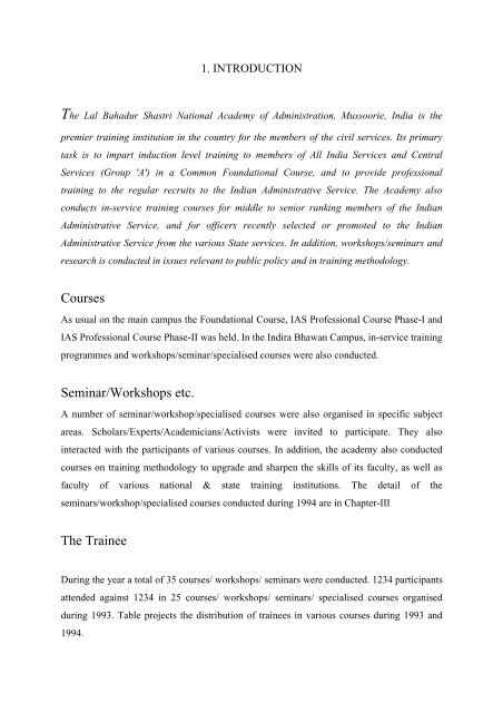 Free Download - lbsnaa