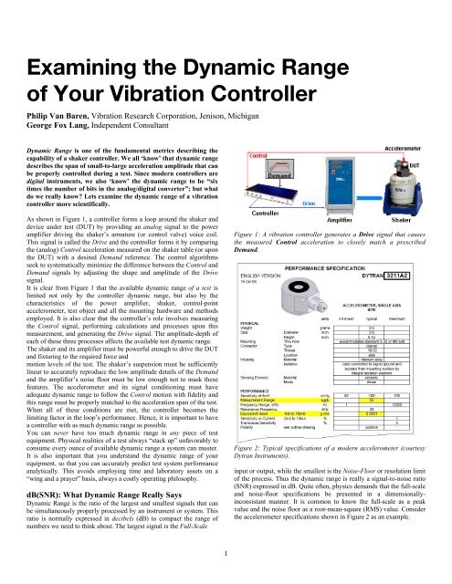 (as PDF) - VR9500 - Vibration Research Corporation