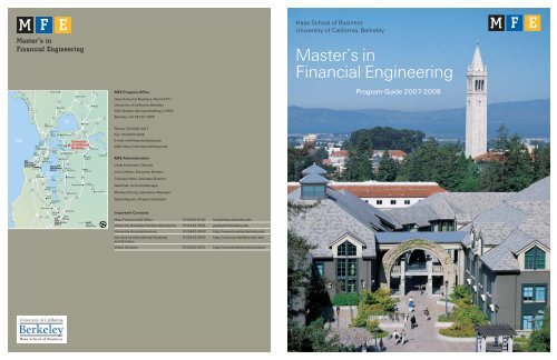 John O - Master of Financial Engineering Program - University of ...