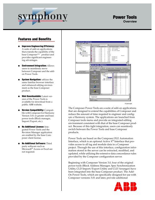Power Tools - ABB SolutionsBank