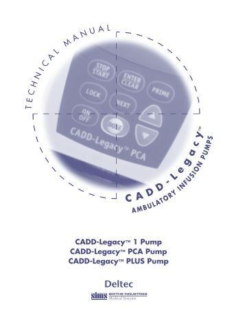 CADD Legacy Quick Reference