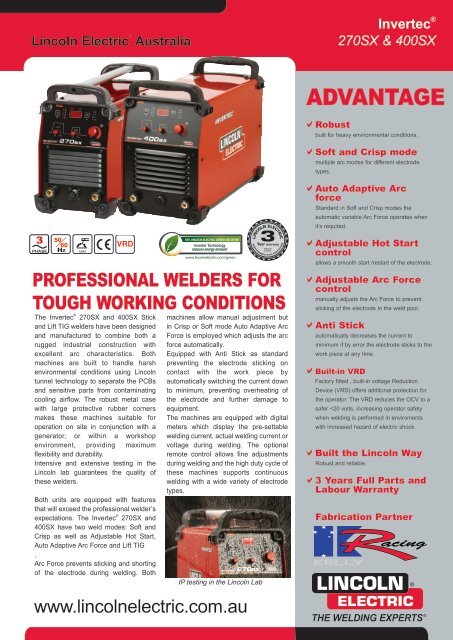 Brochure - Burnback Welding Equip Services