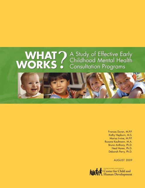 What Works A Study Of Effective Early Childhood National what-works-a-study-of-effective-early-childhood-national