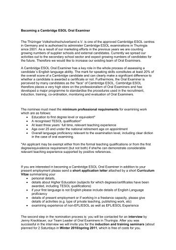 Delta Module 1, Module 2, Module 3 Handbook ... - Cambridge ESOL