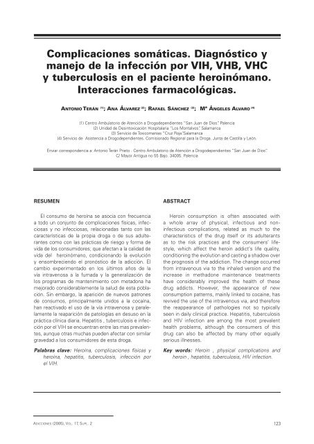 Texto completo PDF - Revista Adicciones