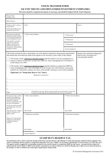 The security represented