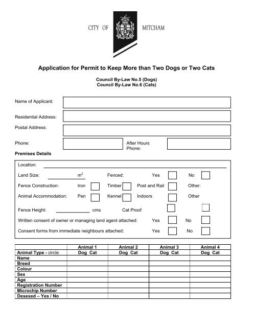 Do You Need A Permit To Have 3 Dogs