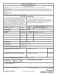 DD Form 1610, Request and Authorization for TDY Travel of DoD ...