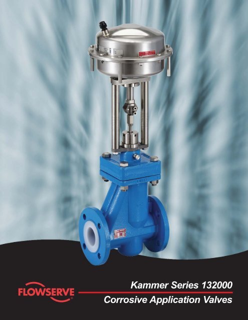 Kammer Lined Valve 132000.pdf - PRO-QUIP