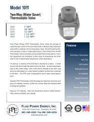 Model 1530 - Fluid Power Energy