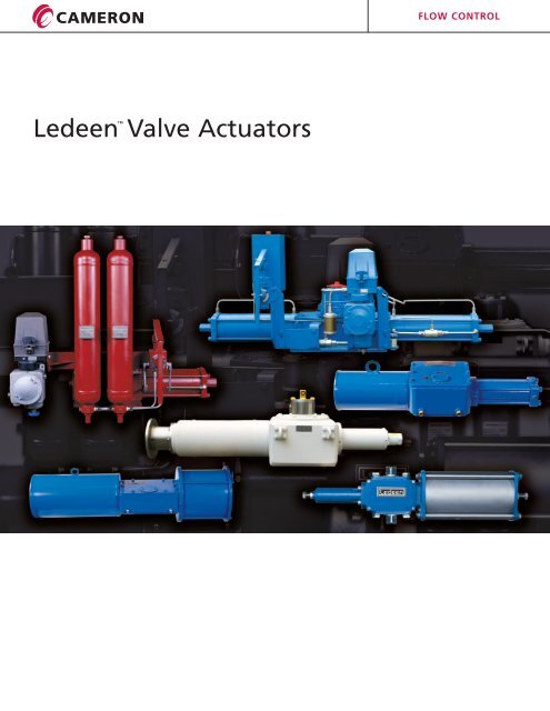 Ledeenâ ¢ Valve Actuators - Apex Distribution Inc.
