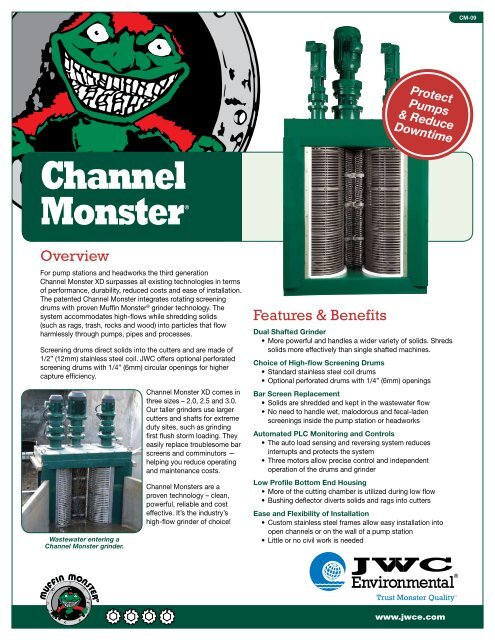 Channel MonsterÂ® - JWC Environmental