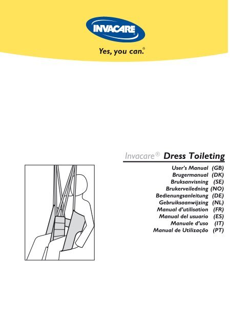 Invacare® Dress Toileting