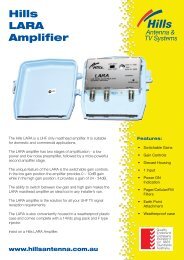 Line Power Injector - Hills Antenna & TV Systems